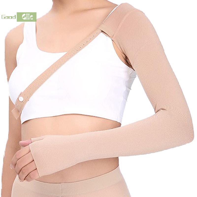 GoodGirl Post Mastectomy Compression Sleeve Elastic Arm Anti Swelling ...
