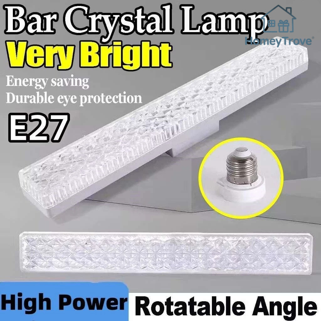 LED Strip Bulb Super Bright E27 Screw Ceiling Lamp Household High Power ...