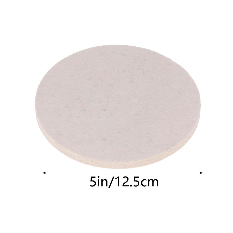Sun Polishing Pads Wool Felt Abrasive Wheel 50/75/125/ 150/180mm Soft ...