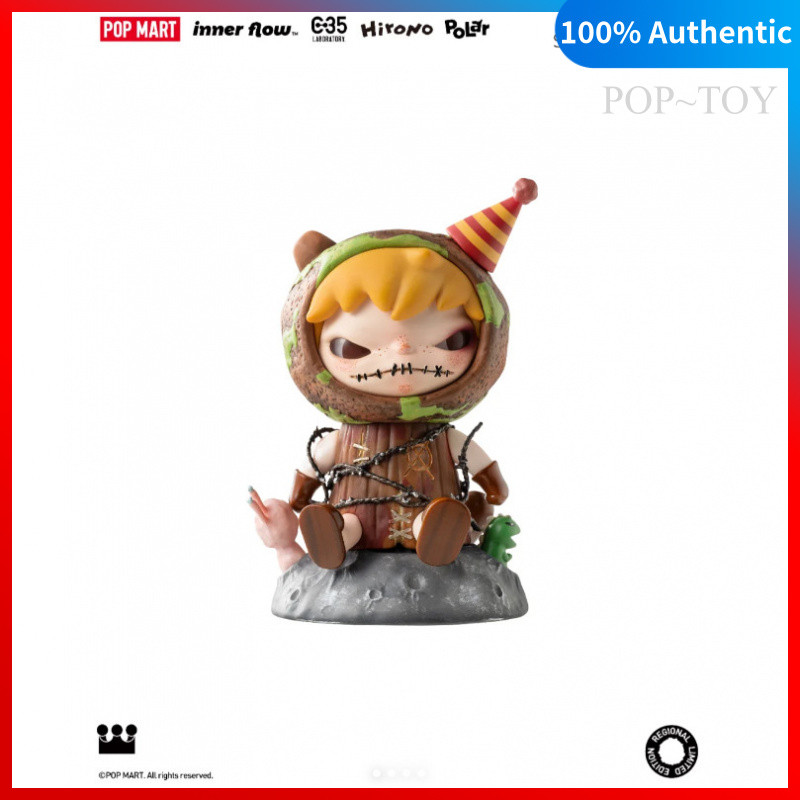 POPMART Hirono ×Polar Symbiosis Limited Edition Figure pop mart hirono ...