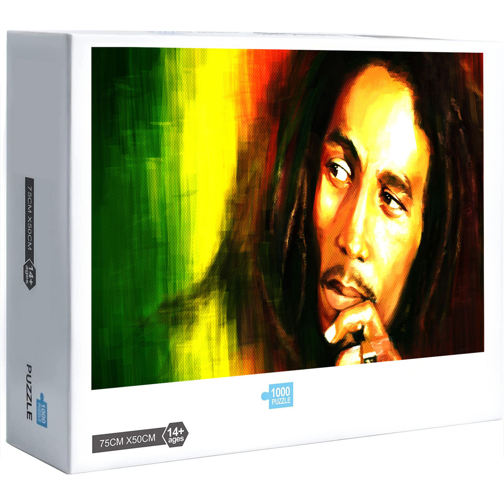 New Bob Marley 300 500 1000 Pieces Jigsaw Puzzle Home Decoration Game ...