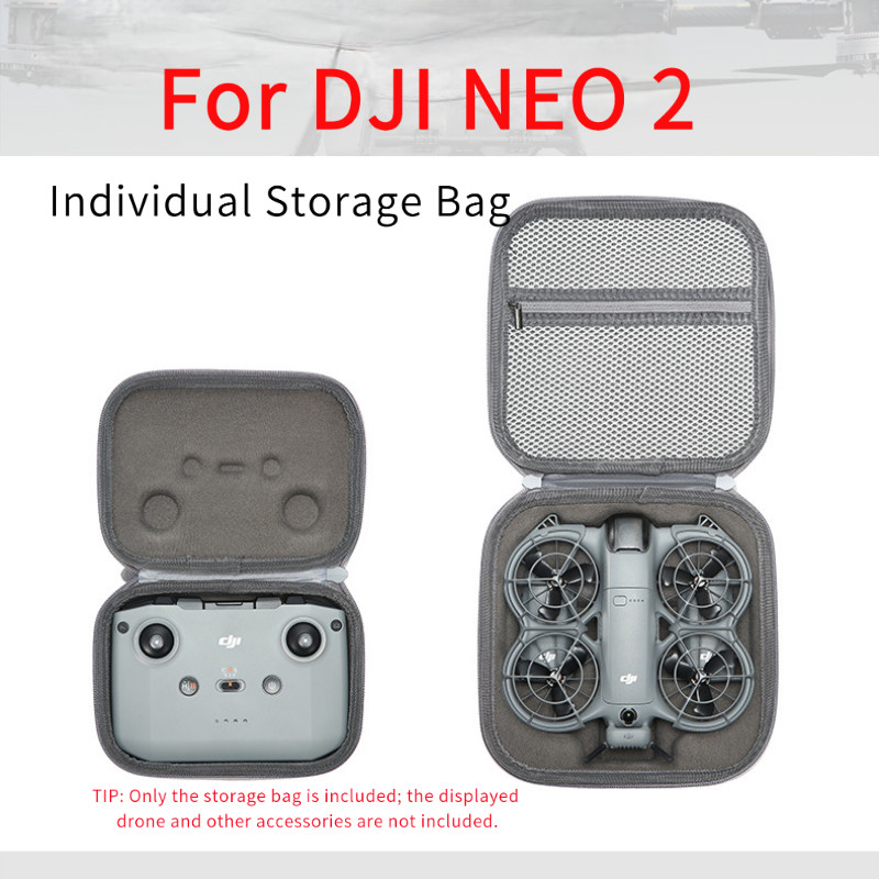 Compatible with DJI NEO 2 Portable Case, Single-Unit Body Storage Bag ...