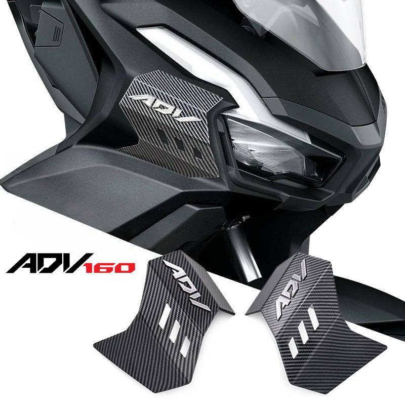 2PCS Motorcycle Side Air Flow Aero Body Winglet Side Vent for ...
