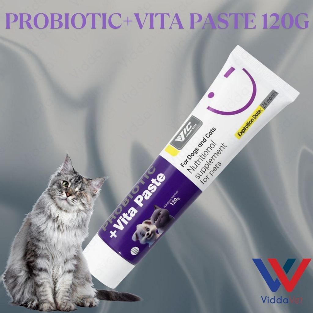 Pet Probiotic+Vita Paste Vitamins with Probiotics 60g/120g Para Iwas ...