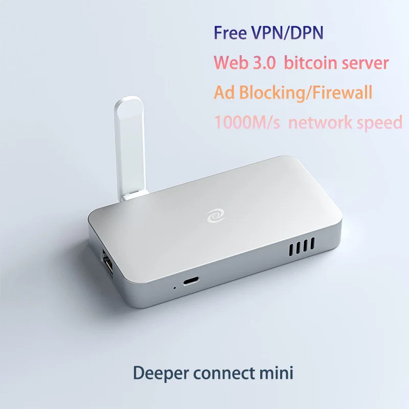 Limited Deeper Connect Smart Mini Vpn/dpn Router Nano Decentralized Vpn ...