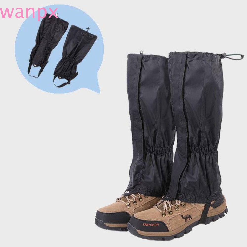 WANPX Winter Outdoor Leg Gaiters, Long Tube Waterproof Pants Shoes ...