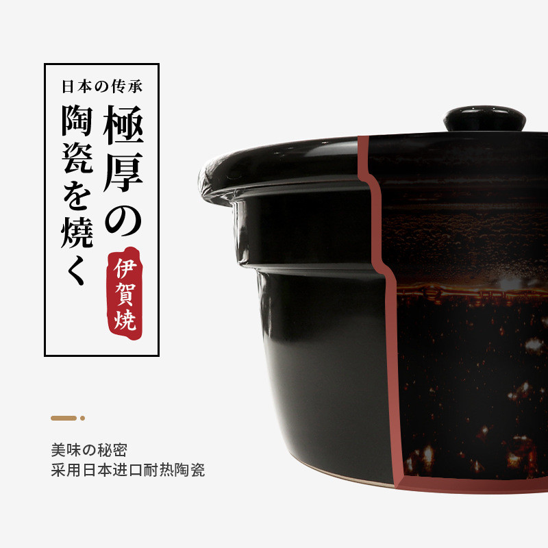 Super Value Choice Japan Nishizawa Sezze Iga-yaki Smart Rice Cooker for ...