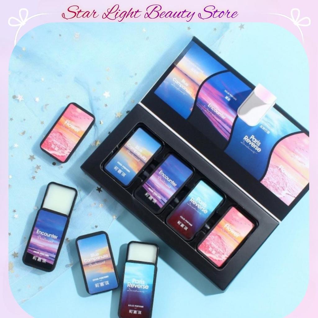 4in1 Meidian Solid Perfume Men Women Long Lastin Scent Light Fragrant ...