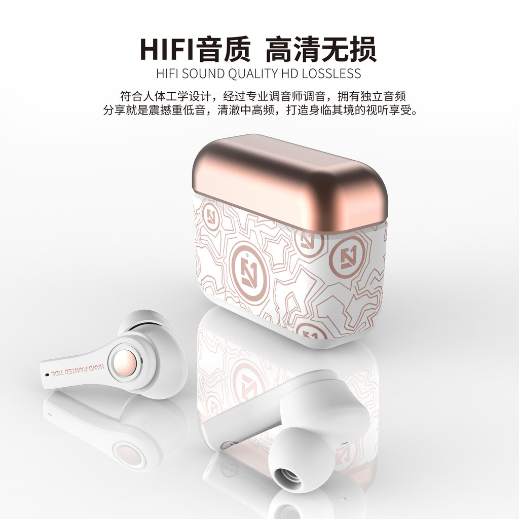 Private Model Wireless Sports tws Bluetooth Headset 5.3 Long Battery ...
