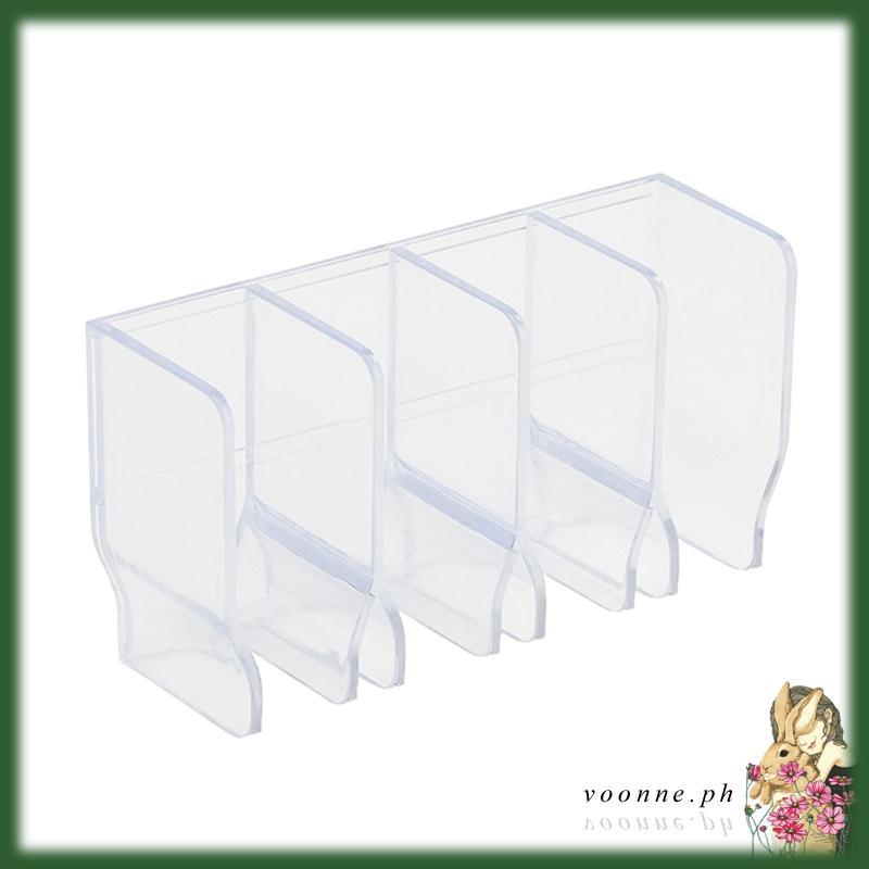 Voonne Wall Mounted Hand Cream Organizers Multi Compartment Storage ...