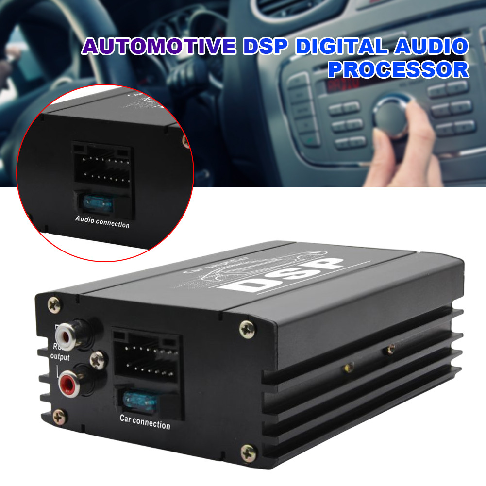 COD⭐ Car DSP Digital Audio Processor 4 Channel DSP Car Power Amplifier ...