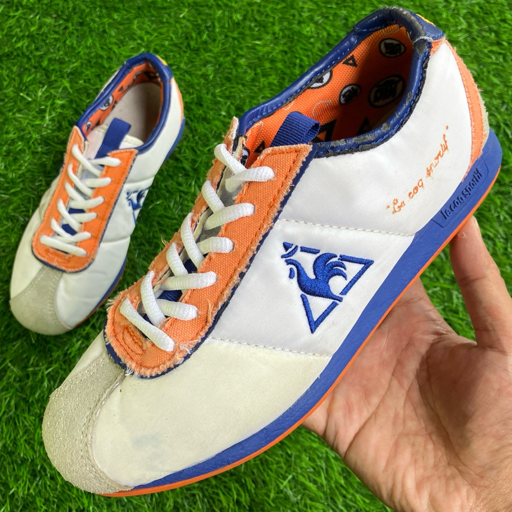 Le Coq Sportif x Dragon Ball size 37 sneakers shoes | Shopee Philippines
