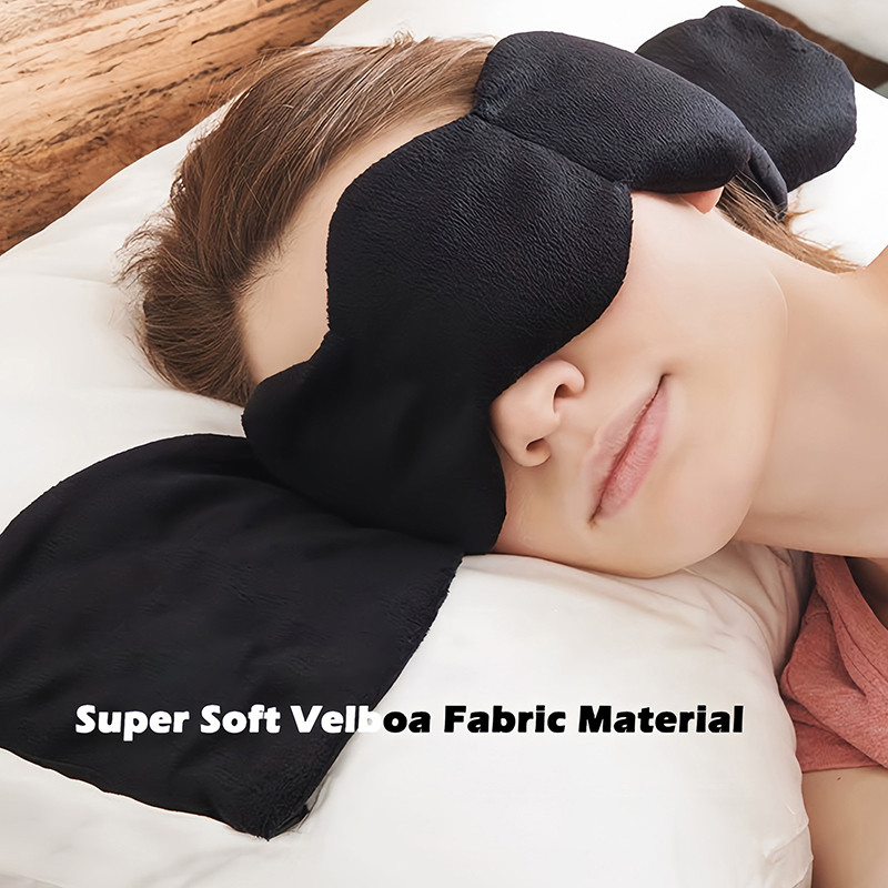 vastcouji Blanket Weighted Sleep Mask Gravity Eye Pillow Gravity Gentle ...