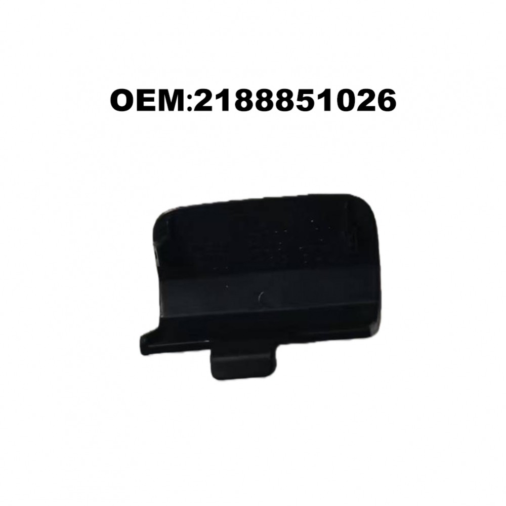 Towbar Cover OEM 2188851026 A2188851026 ABS Material Wear-resistant ...