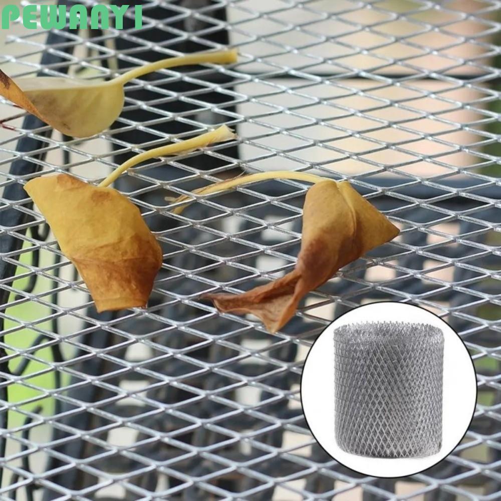 PEWANY1 Gutter Guard Filter, Grid Prevent Blockages Leaf Mesh Guards ...