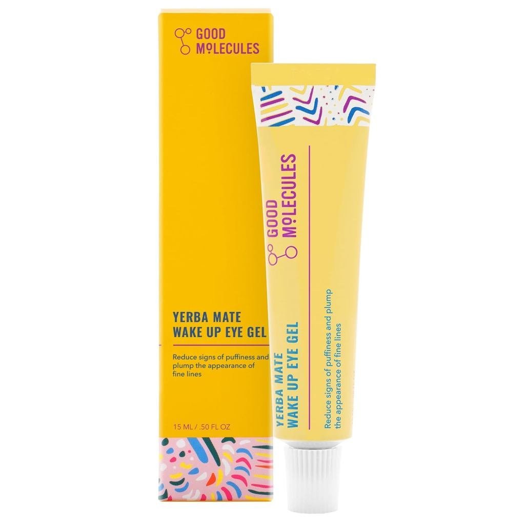 Good Molecules Yerba Mate Wake Up Eye Gel - Hydrating Under Eye Gel ...