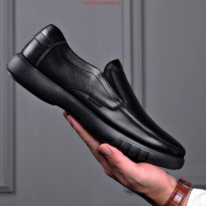 gibi shoes for men easy soft world balance Leather men's shoes business ...