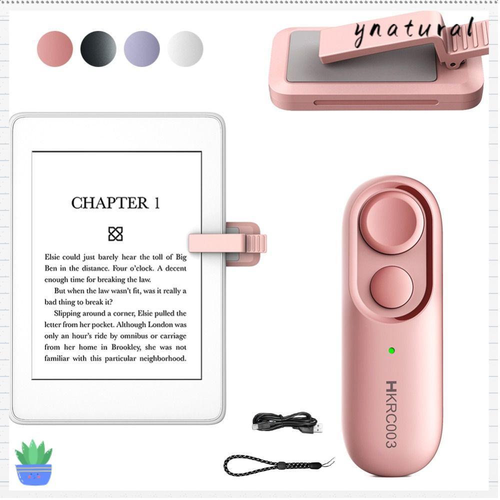 YNATURAL RF Remote Page Turner, Practical Wireless Remote Control ...