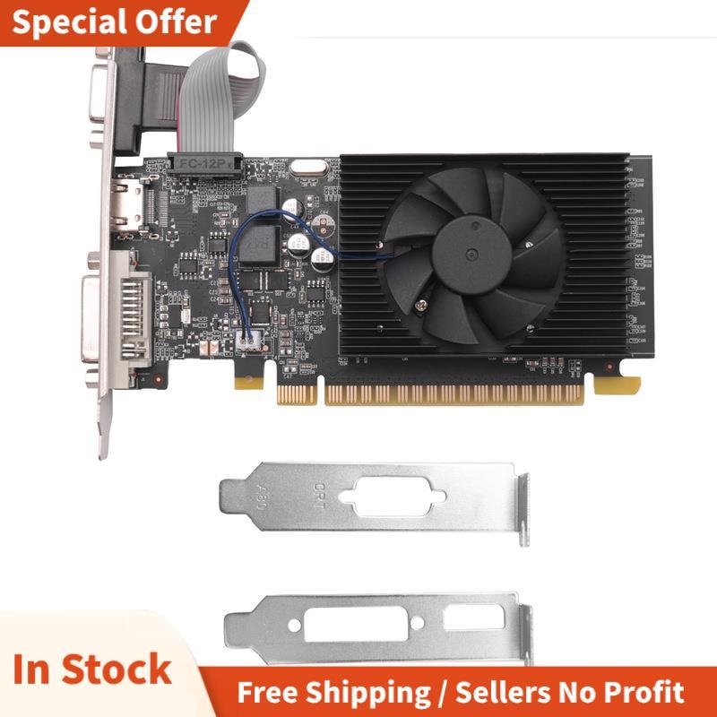 GT730 2GB Graphics Card GV-N730-2GI D3 64Bit GDDR3 Graphics Cards GT ...