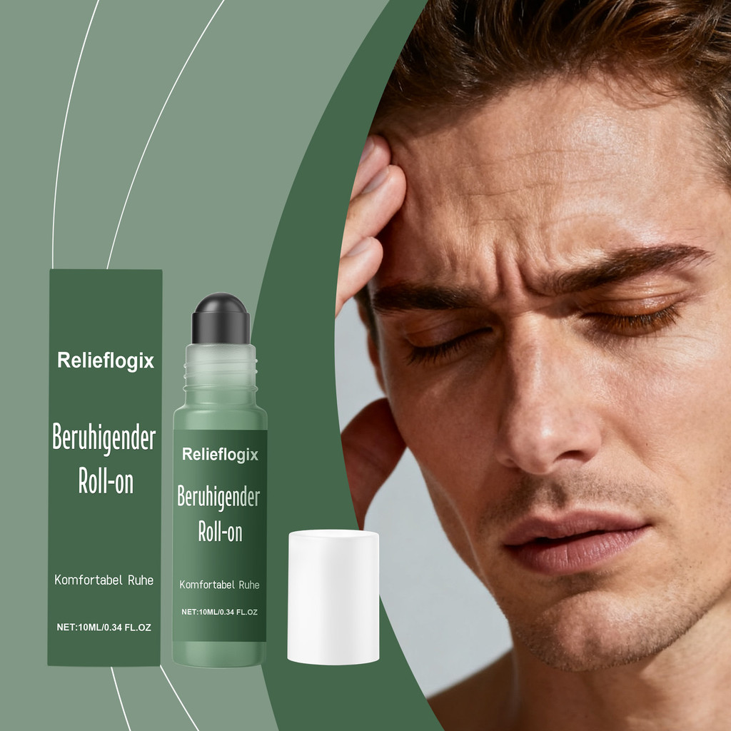 Head Care Roller 10ml, Head Massage Essential Oil, Gentle Care, Not ...