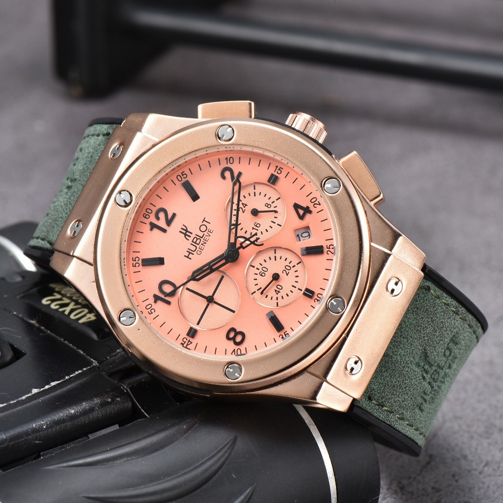 Hengbao New Style Double Eye Display Quartz Movement Rui Watch 44mm ...