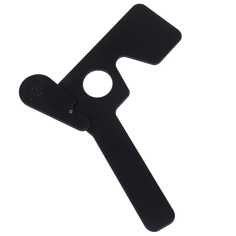Hanpro> Lorgnette Occluder Multi 17 Pin hole Hand Occluder Optometry ...