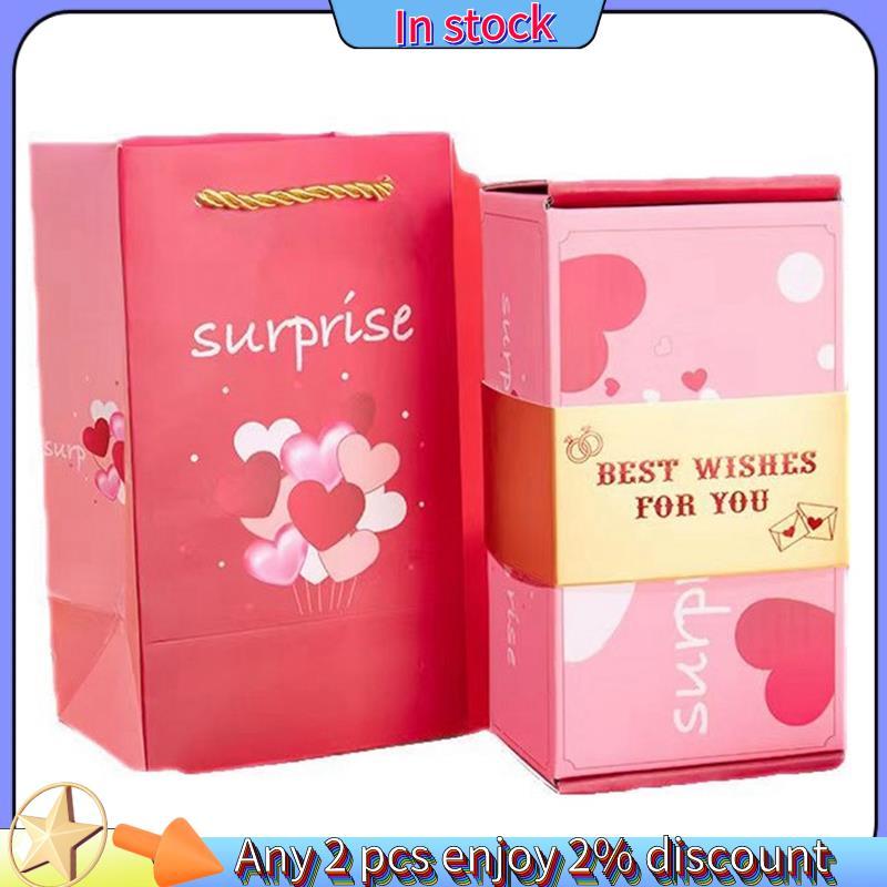 In stock-Exploding Box Money Up Surprise Birthday Prank Box Money Roll ...