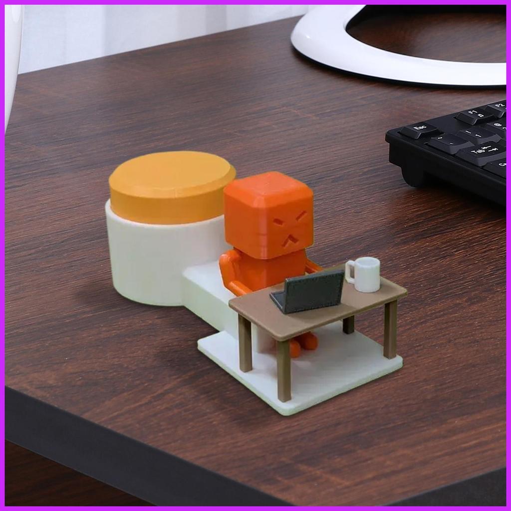 Desk Toys 3D Printing Office Fidget Toys for Desk Adult Portable ...