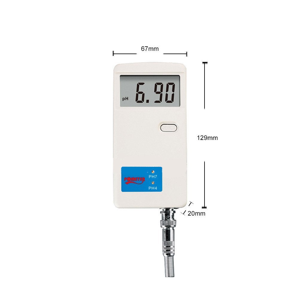 Automatic Temperature Control PH Acidity Meter Tester Online Test Pen ...