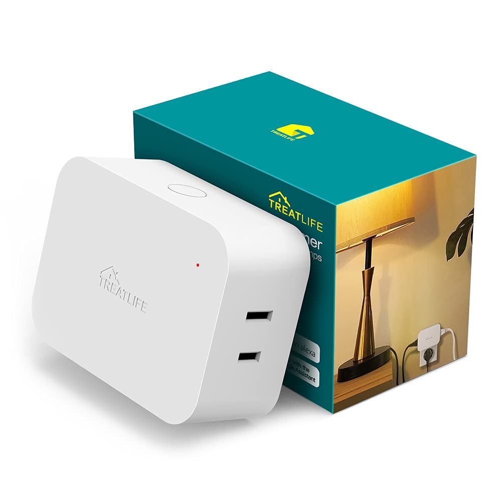 Alexa Smart Dimmer Plug, Treatlife Plug-in Lamp Dimmer Switch for ...