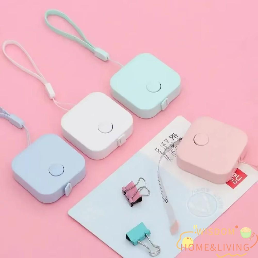 WISDOM Soft tape measure, Portable Centimeter Roll Tape Ruler, Body ...