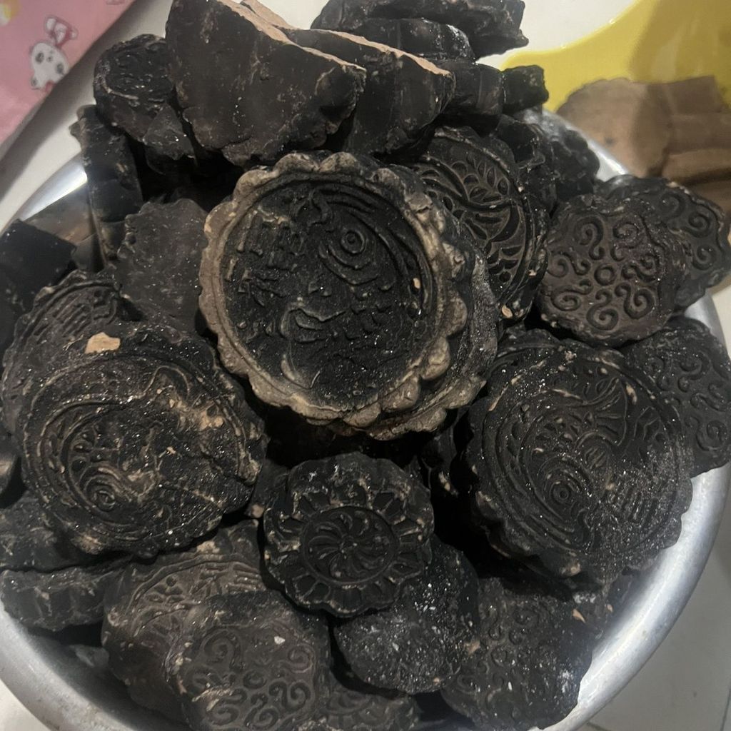 Smoked Mooncake Clay Half-Stove High Temperature Clay Hard Crispy Taste ...