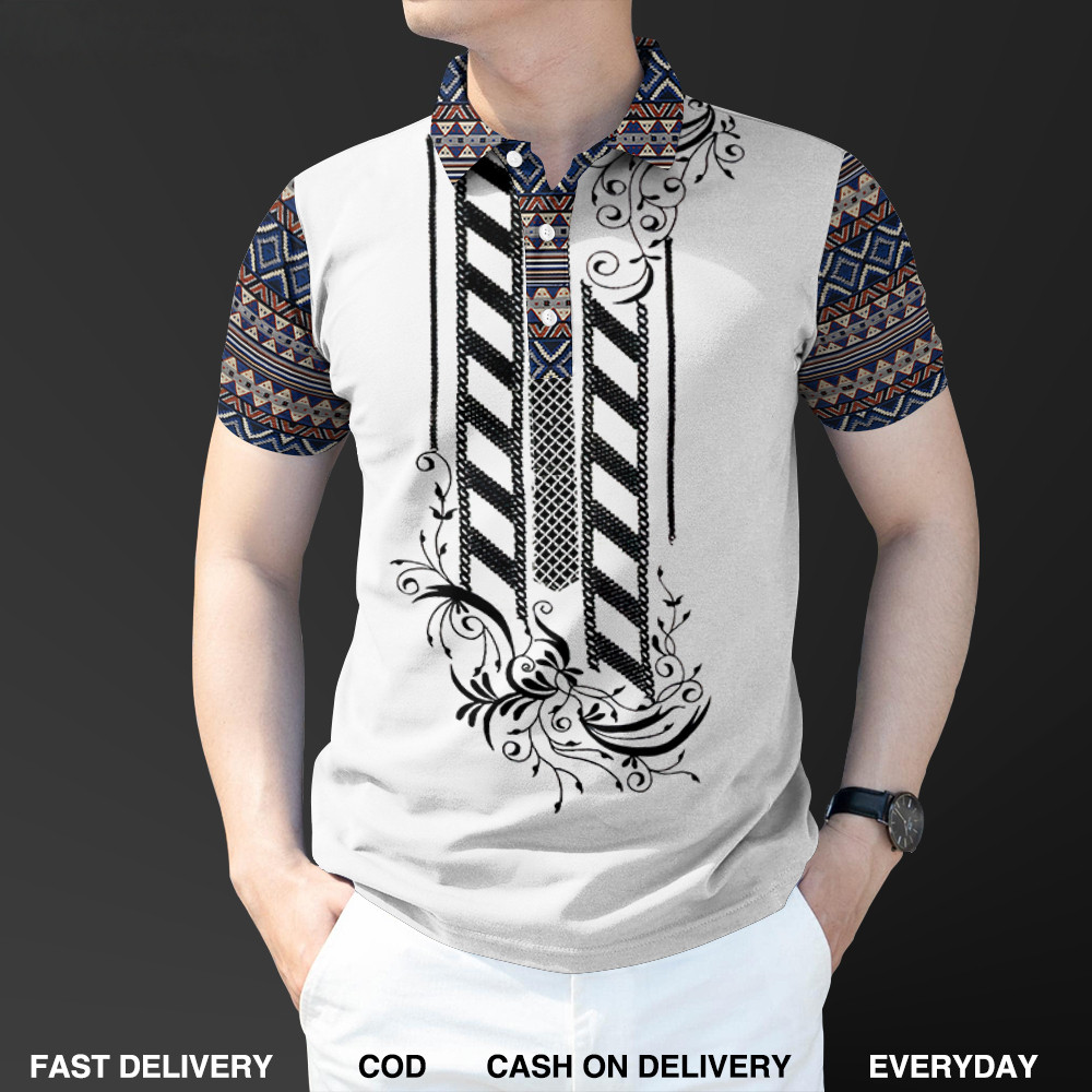 Summer Asean Attire For Men Corner Modern Barong For Men Code Premium ...
