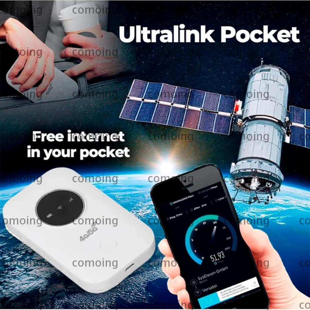 COMOING Pocket Mobile Hotspot, 300Mbps Asian/European version 4/5G ...