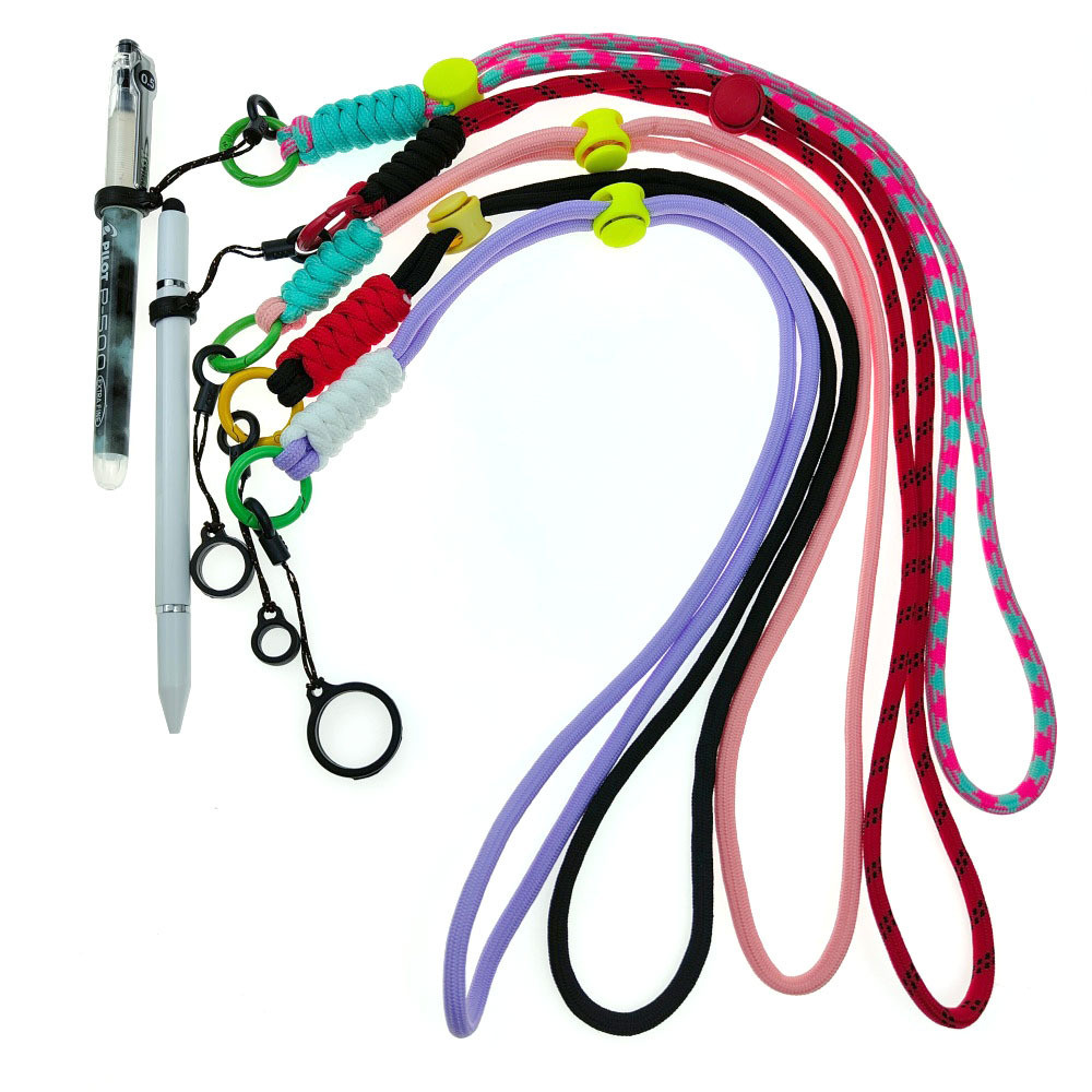 Pencil Signature Pen Lanyard Hand Eliminate Bottle Lanyard Hearing Aid ...