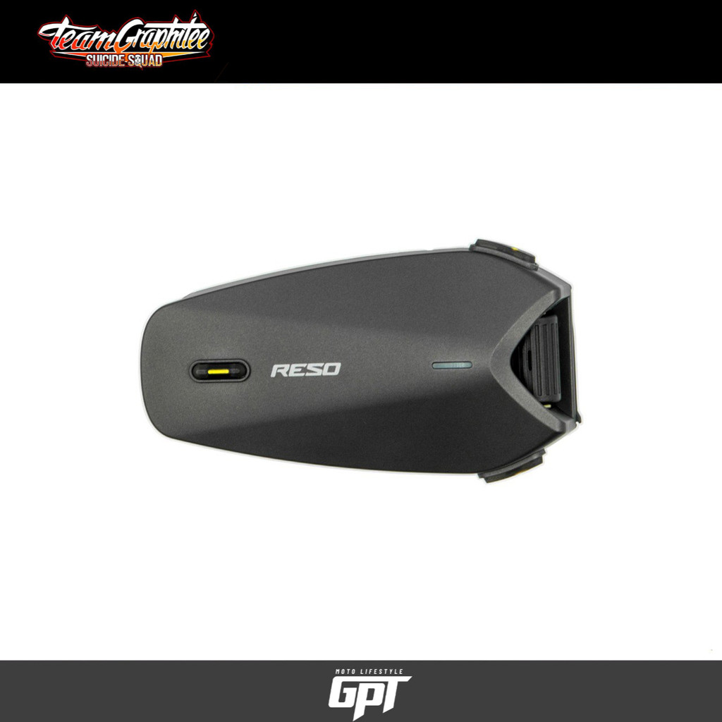 RESO Pilot Pro Helmet Bluetooth Intercom | Shopee Philippines