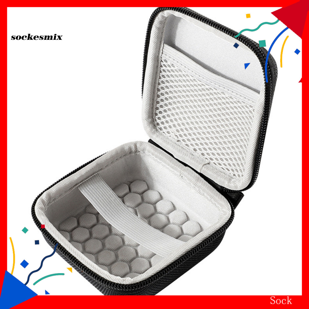 SX Shockproof Hard EVA Wireless Earphone Storage Pouch Case for ...