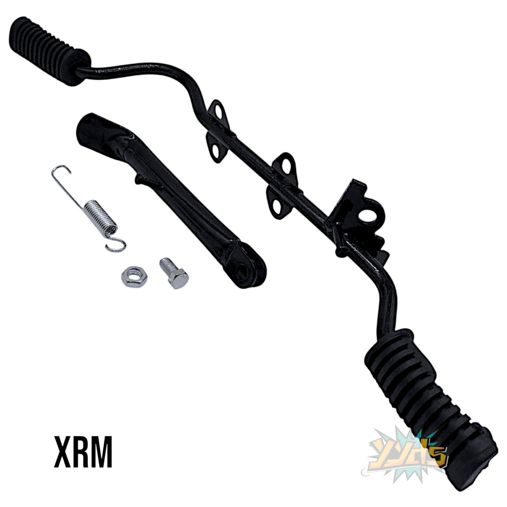 Front Footrest Assembly with Side Stand for Honda XRM 125 XRM110 TMX ...