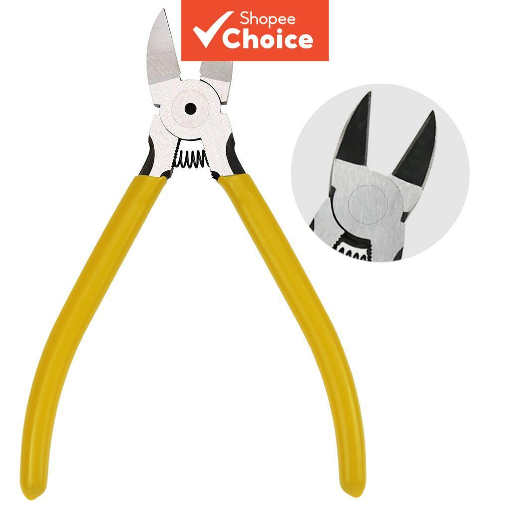 Professional high carbon alloy steel wire cutter, 6-inch diagonal ...