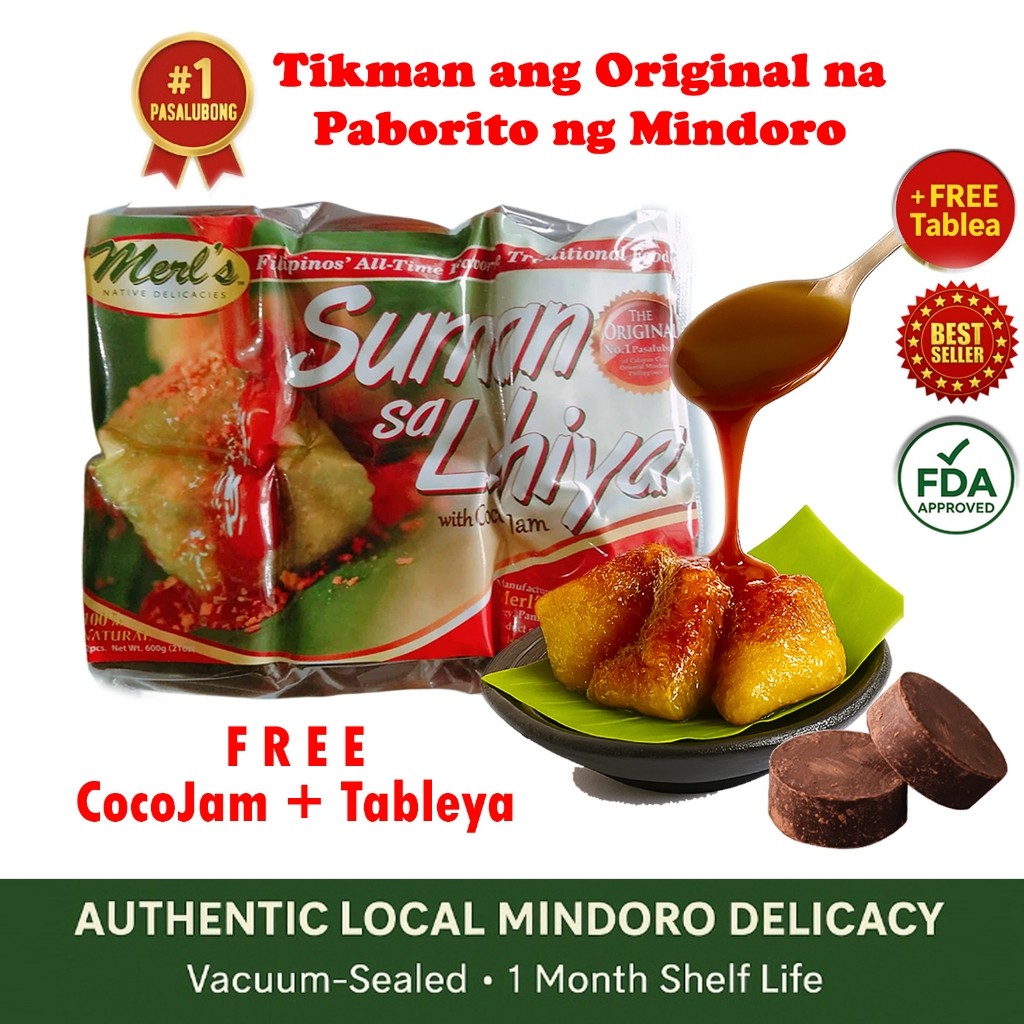 Suman sa Lihiya with Coco Jam + FREE Tablea – Merl’s Authentic Native ...