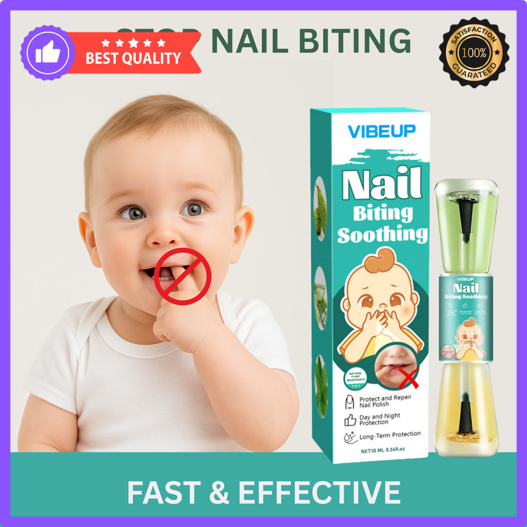 Anti Nail Biting Polish – Stop Finger Biting, Thumb Sucking, Bitter ...