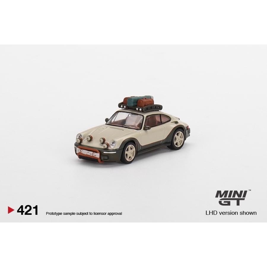MINIGT 421 Porsche Ruf Concept Car Rodeo Modified Version 1: 64 Alloy ...