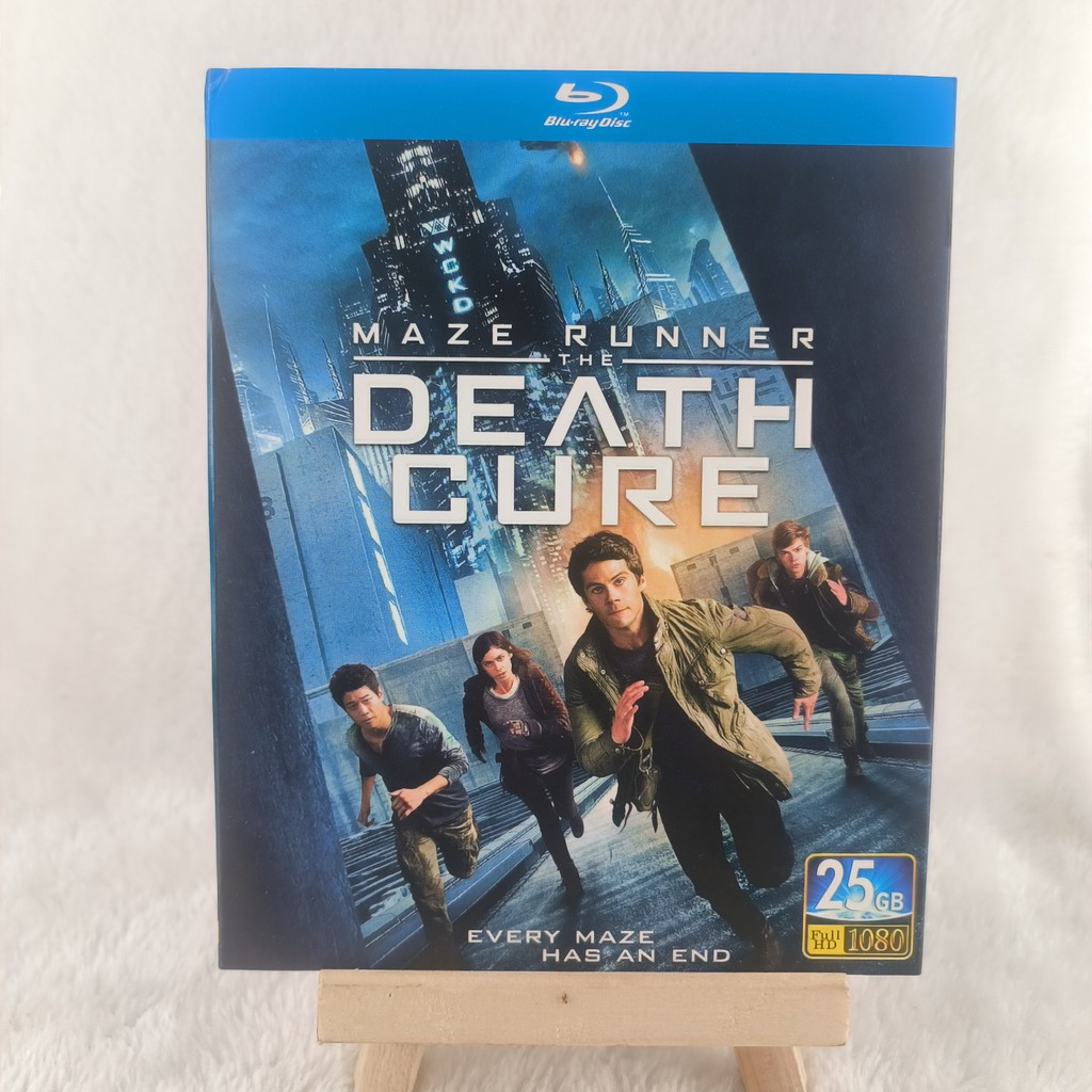A201 Blu-ray American Movie Maze Runner: The Death Cure The Death Cure ...