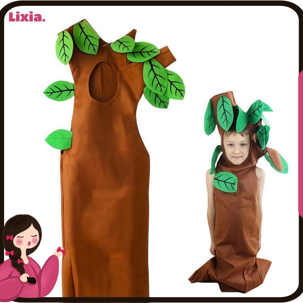 LIXIA Tree Costume, Kids' Style Breathable Cosplay Costumes, Creative ...