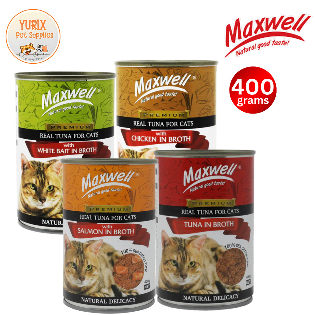 Maxwell Cat Wet Food 400g | Shopee Philippines
