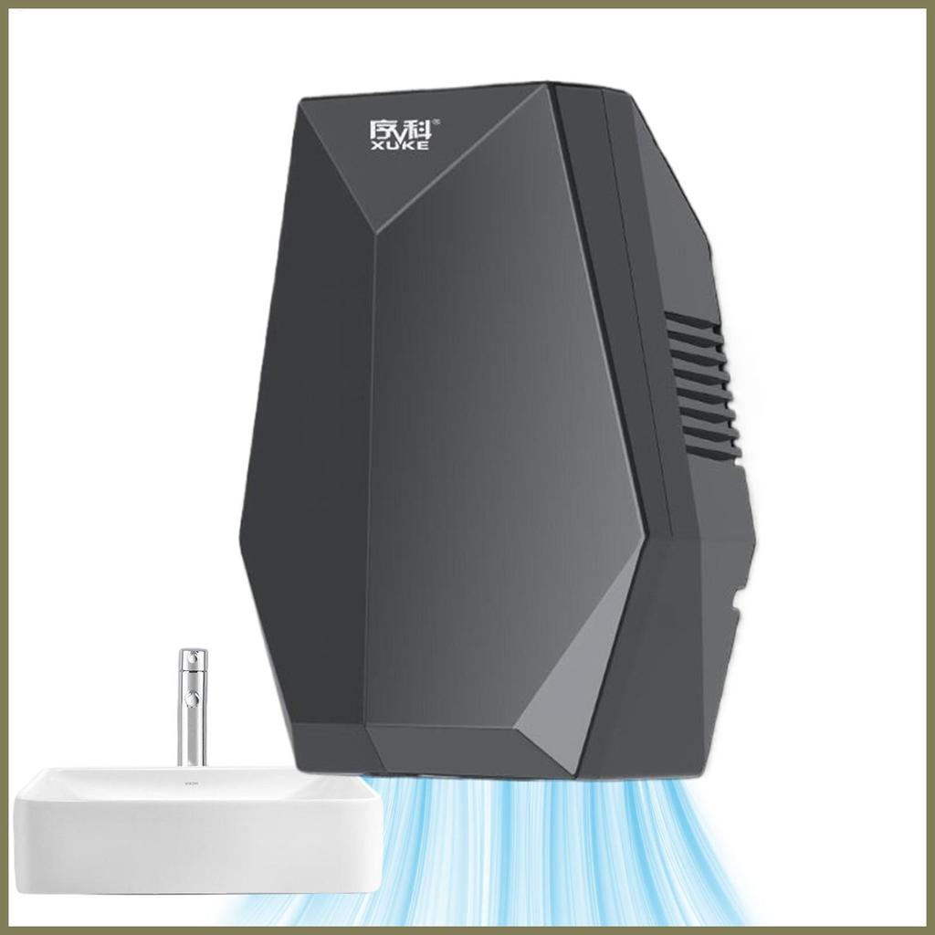 Portable Hand Dryer Compact Hand Dryer for Bathroom Wall-Mounted ...