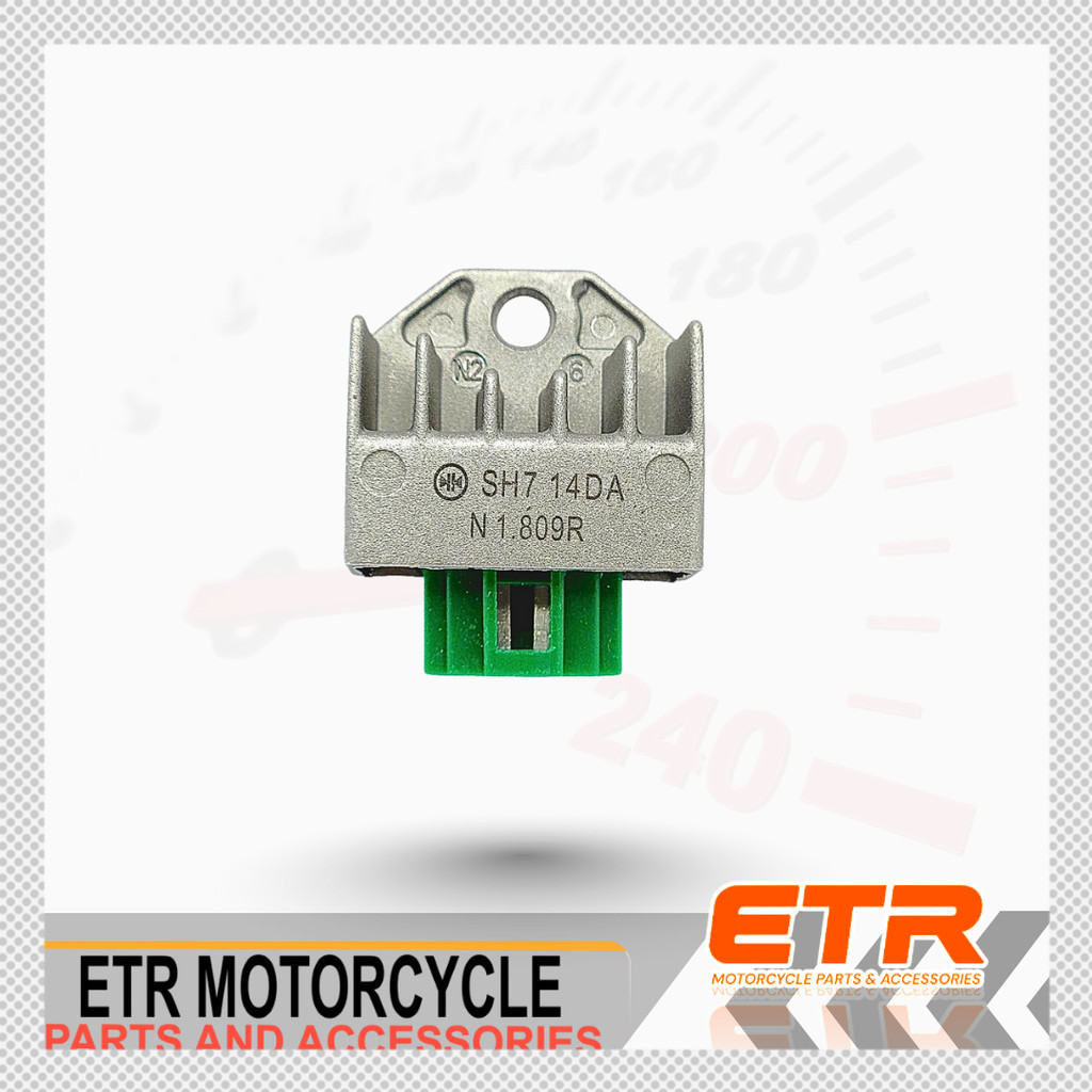 Honda SH714DA Regulator Rectifier - TMX 155 / XRM 110 / Wave 100 / Dash ...