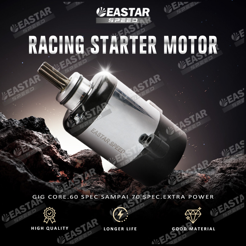 Racing Starter Motor Xrm125 Wave125 Rs125 UPGRADED BLOCK Big Bore 350cc ...