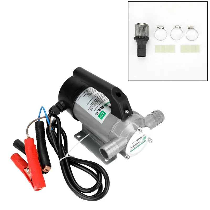 50L/min 12V 24V 220V Electric Automatic Reversible Fuel Transfer Pump ...
