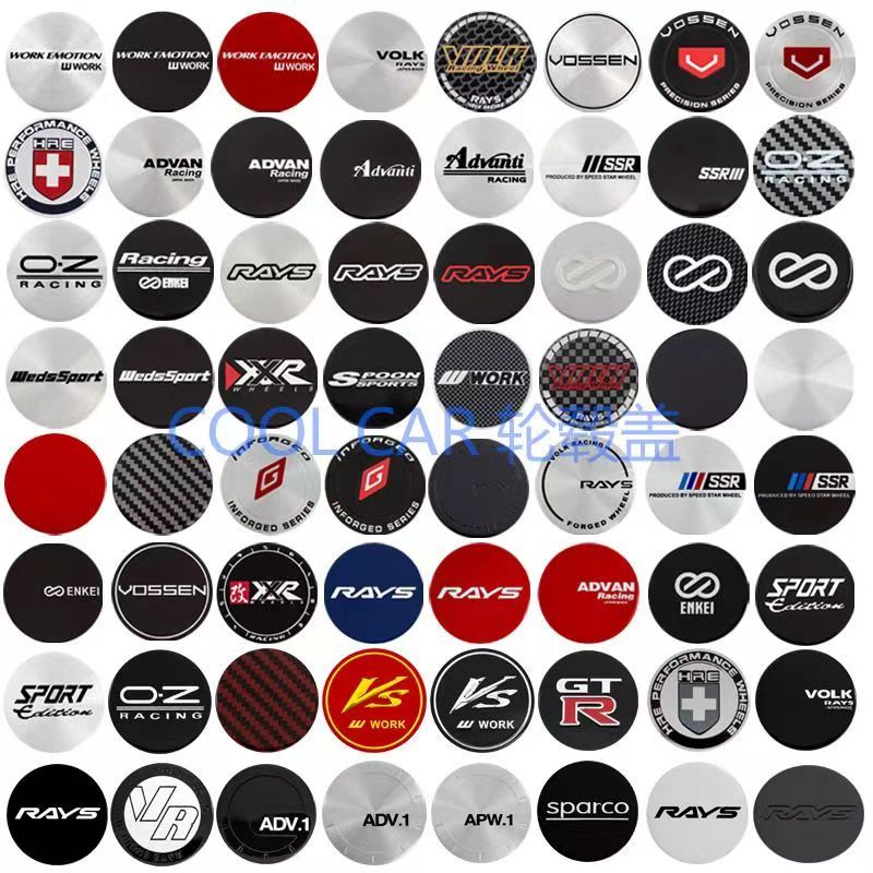 Free Shipping Modified Hub Center Cover Labeling Car Wheel Cover Logo ...